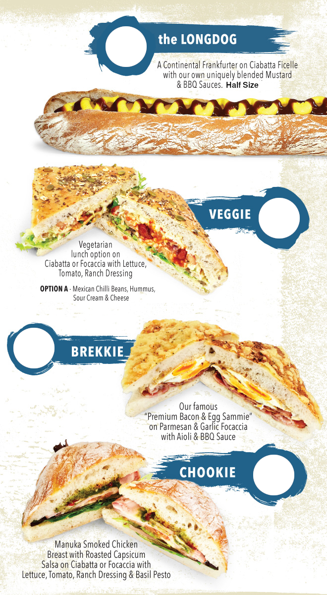 Lunch Menu - Ciabatta Bakery